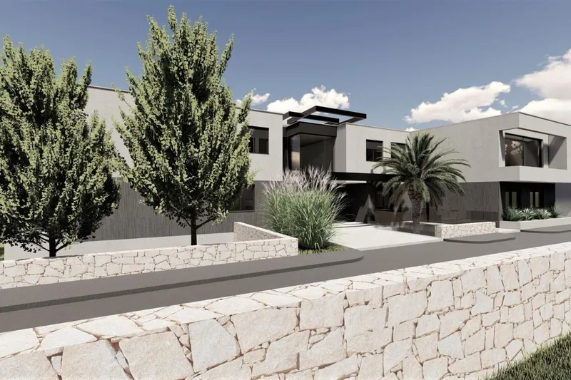 Rijeka, Kozala, projekt luksuzne novogradnje - Eurovil...