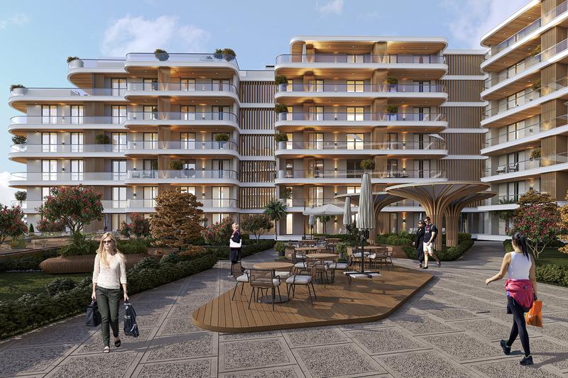 Meba life - Crvene kuće - Eurovilla projekt