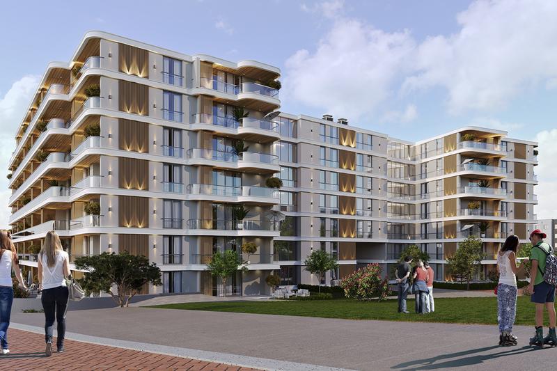 Meba life - Crvene kuće - Eurovilla projekt