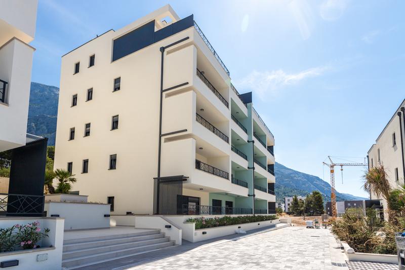 Makarska, new building project with a sea view - Eurov...