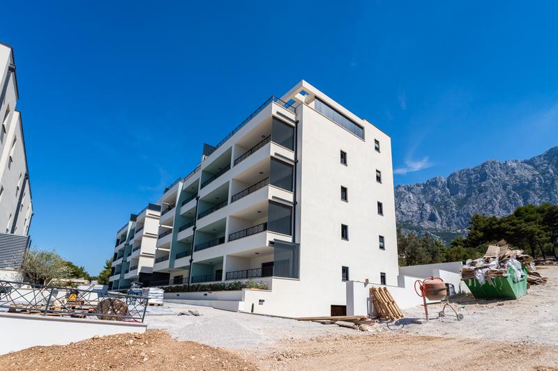 Makarska, new building project with a sea view - Eurov...