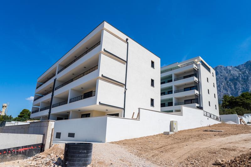 Makarska, new building project with a sea view - Eurov...