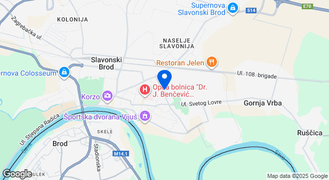 Slavonski Brod, Hebrang Neighborhood: Expansive Buildi...