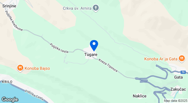 Tugare, building plot with a construction permit for v...