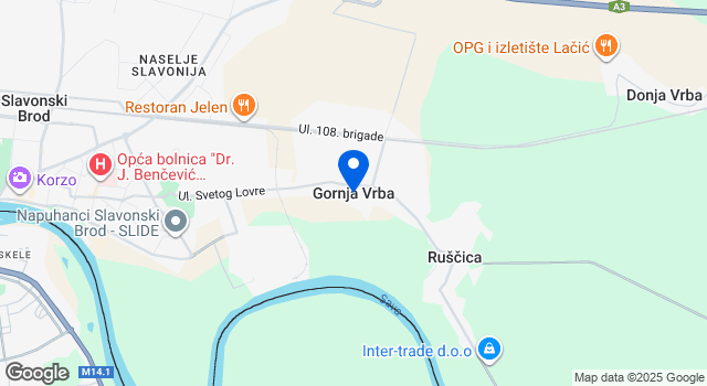 Slavonski Brod, Gewerbegebiet Vrba – Baugrundstück für...