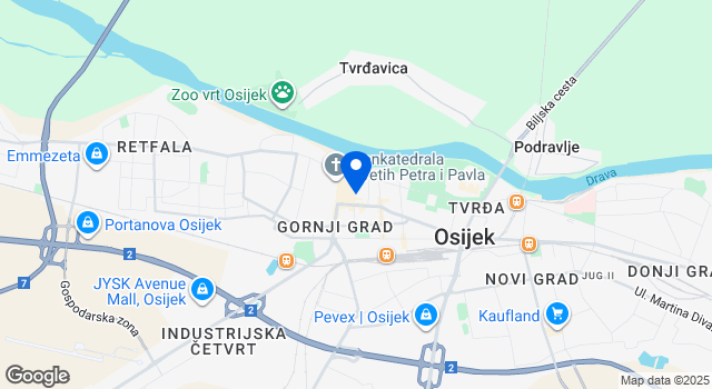 Osijek, Centar, opremljen poslovni prostor od 500 m² n...