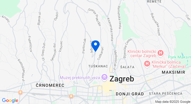 Tuškanac-Kraljevec, moderan trosoban stan na 2. katu 1...