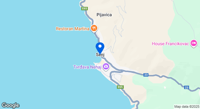 Senj, kuća na odličnoj lokaciji u centru od 52 m² sa 8...