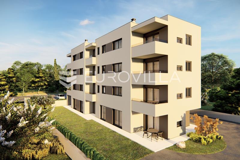Istrien, Tar, Zwei-Zimmer-Wohnung NUA 61,58m2 mit Terr...