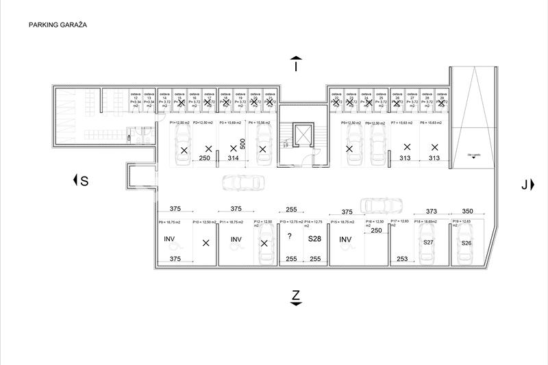 Slavonski Brod, J.J. Strossmayer Straße - Zweizimmer-P...