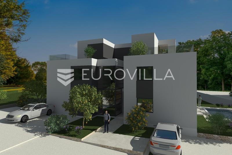 Istra, Tar, novogradnja - stan na 1.katu 98,81 m2 s kr...