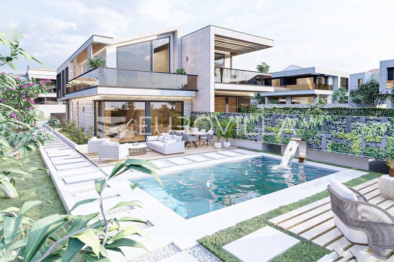 Umag area, luxury Villa B25, 100 m from the sea - Euro...