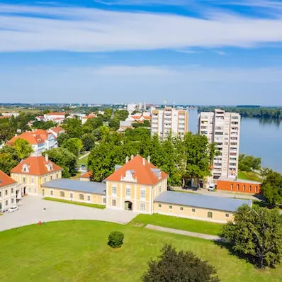 Vukovar, Vučedol, działka 10 320 m2 - Eurovilla.hr